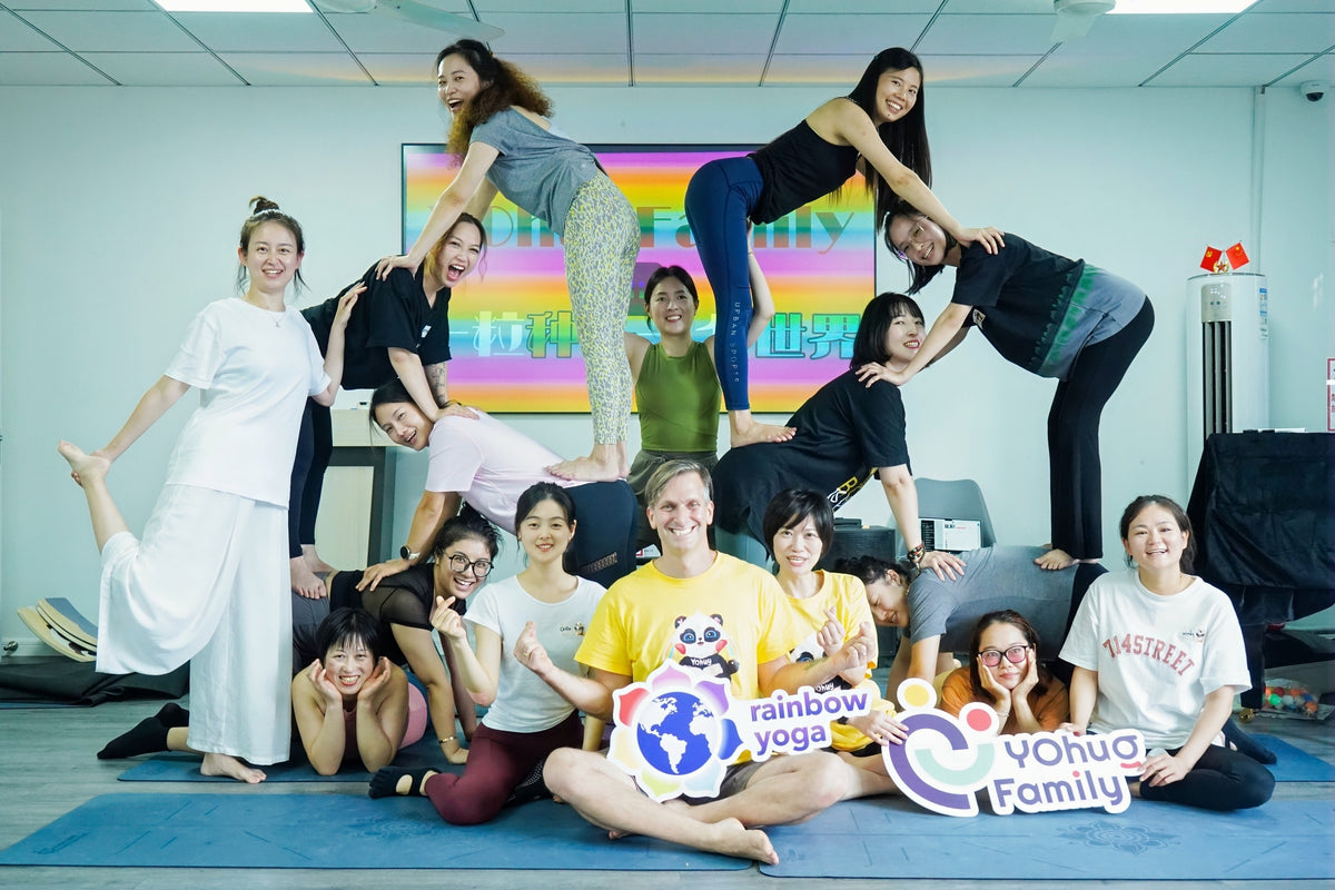 Shanghai, China 2025 - Kids Yoga Teacher Training
