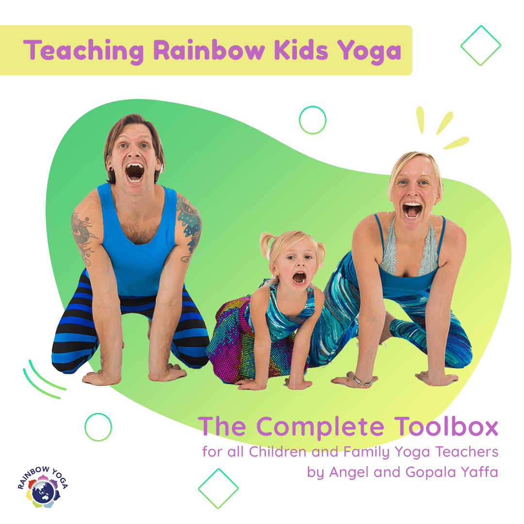 Add-on: Rainbow Kids Yoga Books - Usually $285 AUD