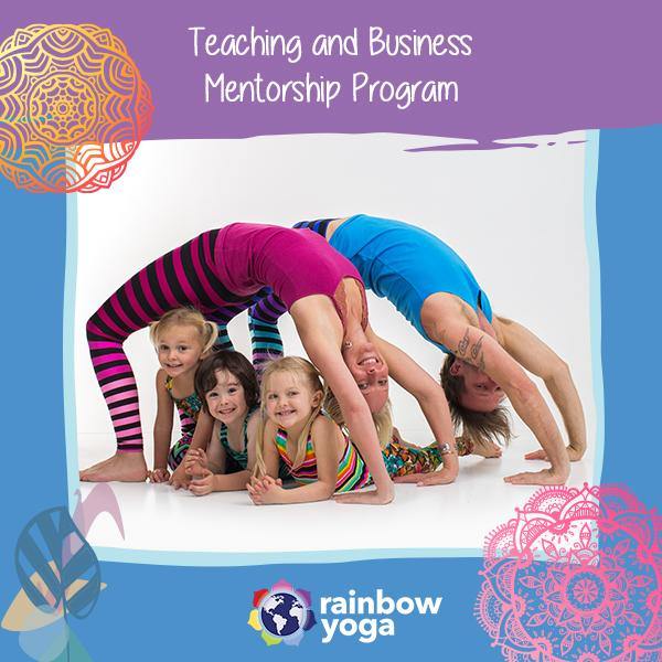 A learning yoga certification online mentorship program