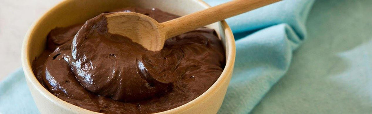 Chocolate Mousse Pots (Vegan) | RainbowYogaTraining