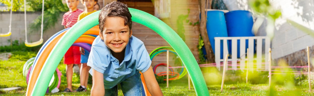 Yoga Obstacle Course | RainbowYogaTraining