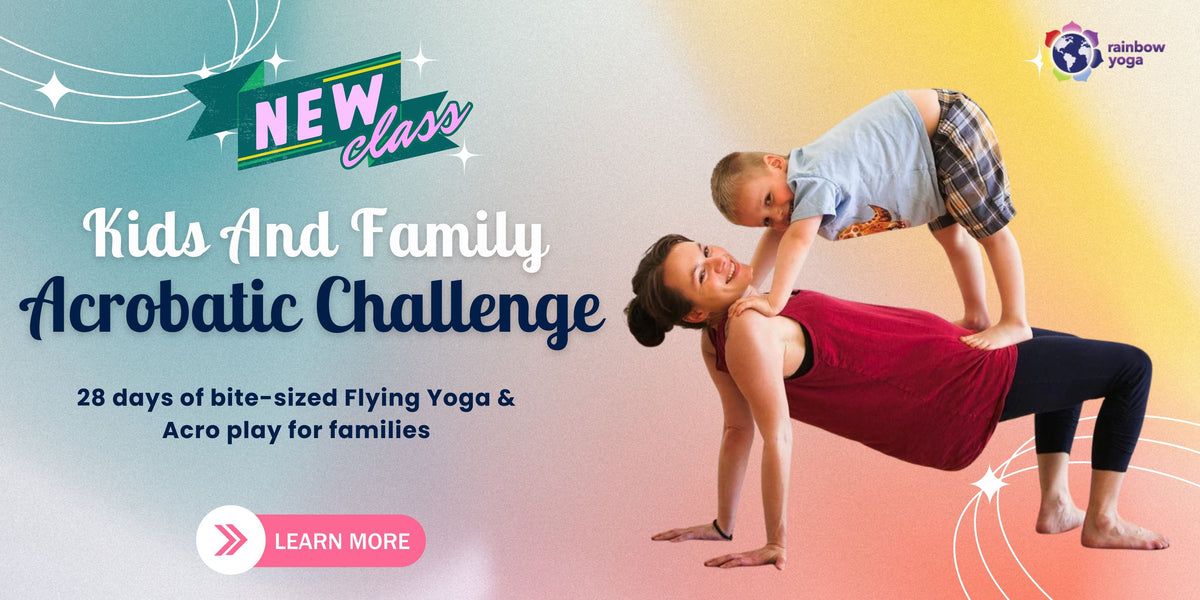 Fly, Balance & Bond: New Kids & Family Acrobatic Challenge!