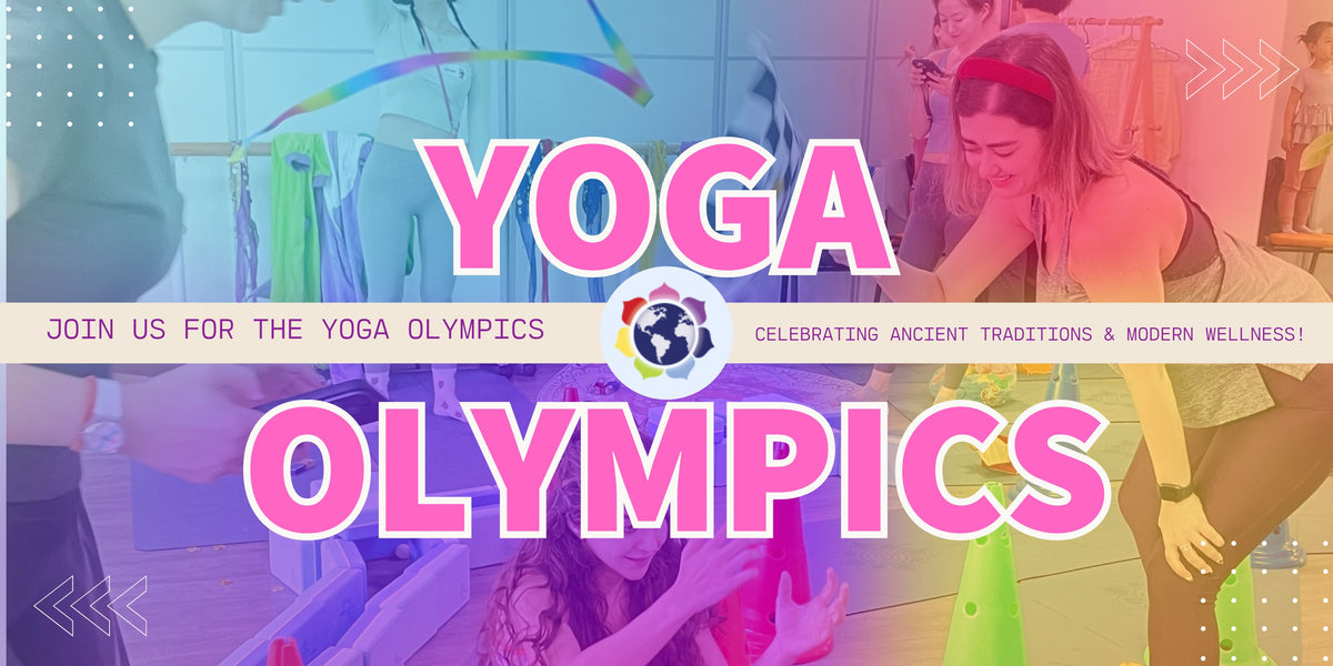 The Yoga Olympics | RainbowYogaTraining