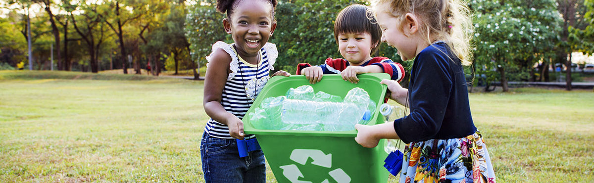 Reduce, Reuse, and Recycle! | RainbowYogaTraining