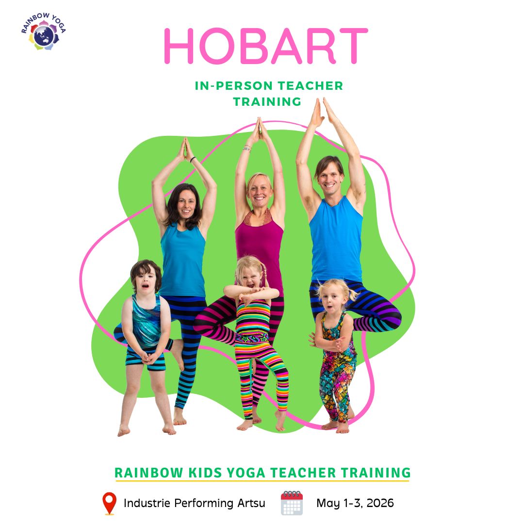 Hobart, May 2026 - Rainbow Kids Yoga Teacher Training