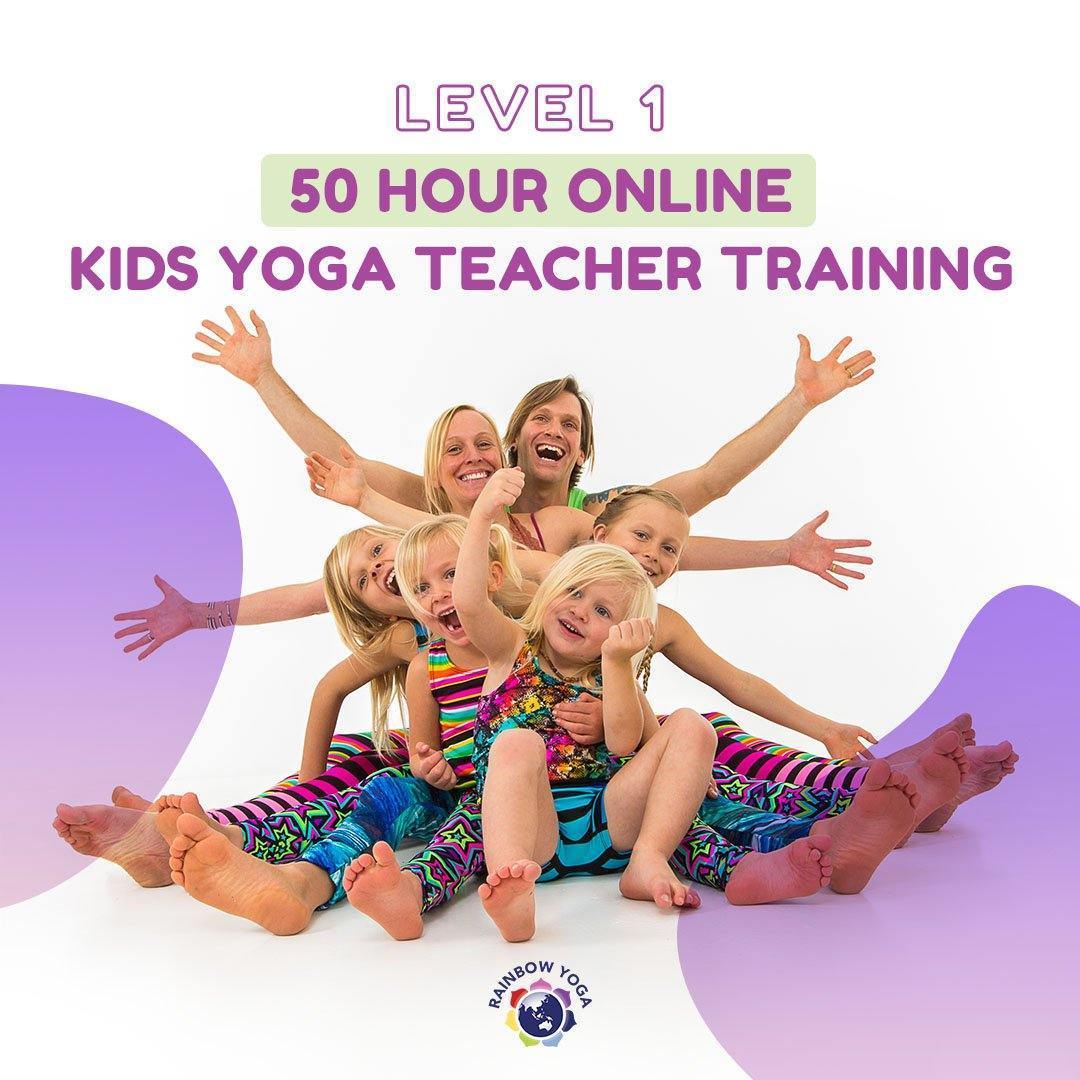 Rainbow Yoga: A better place online training for kid...